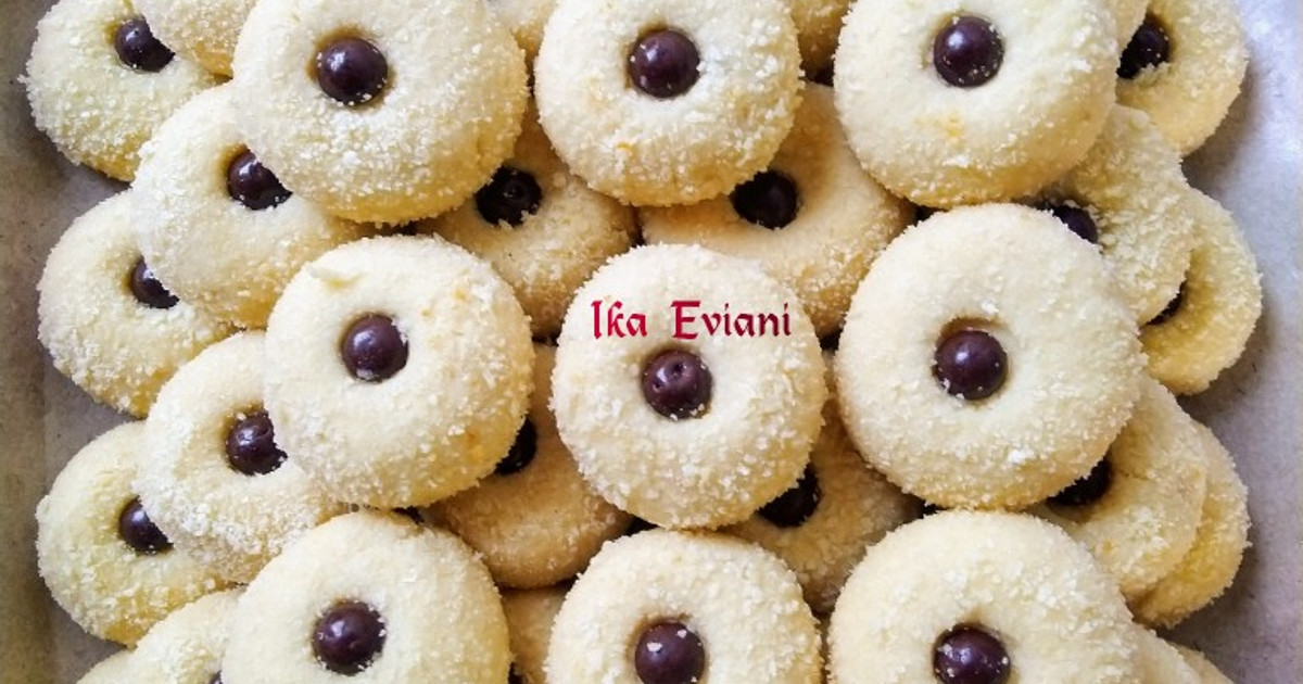 Resep Kue Kering Janda Genit [ Janit ] oleh Ika Eviani - Cookpad