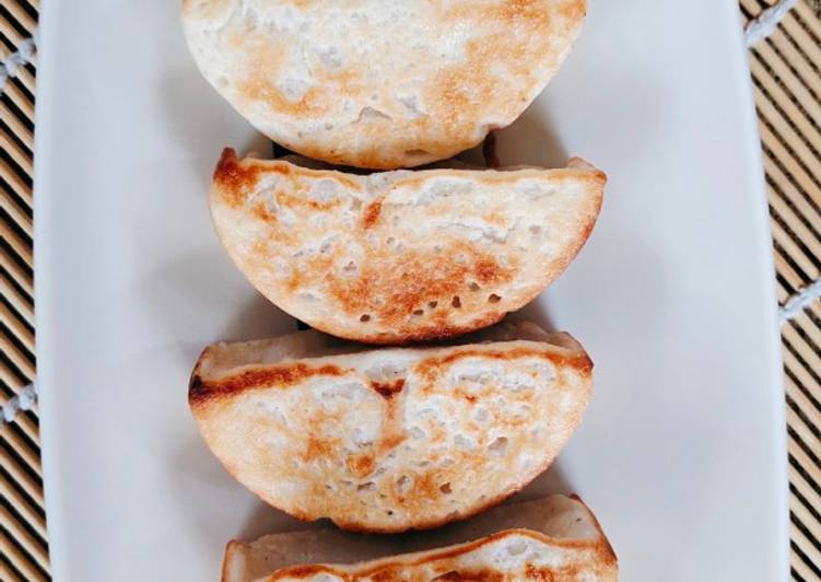 5 Bahan Bikin Gandos / Kue Pancong yang Mudah - cookandrecipe.com
