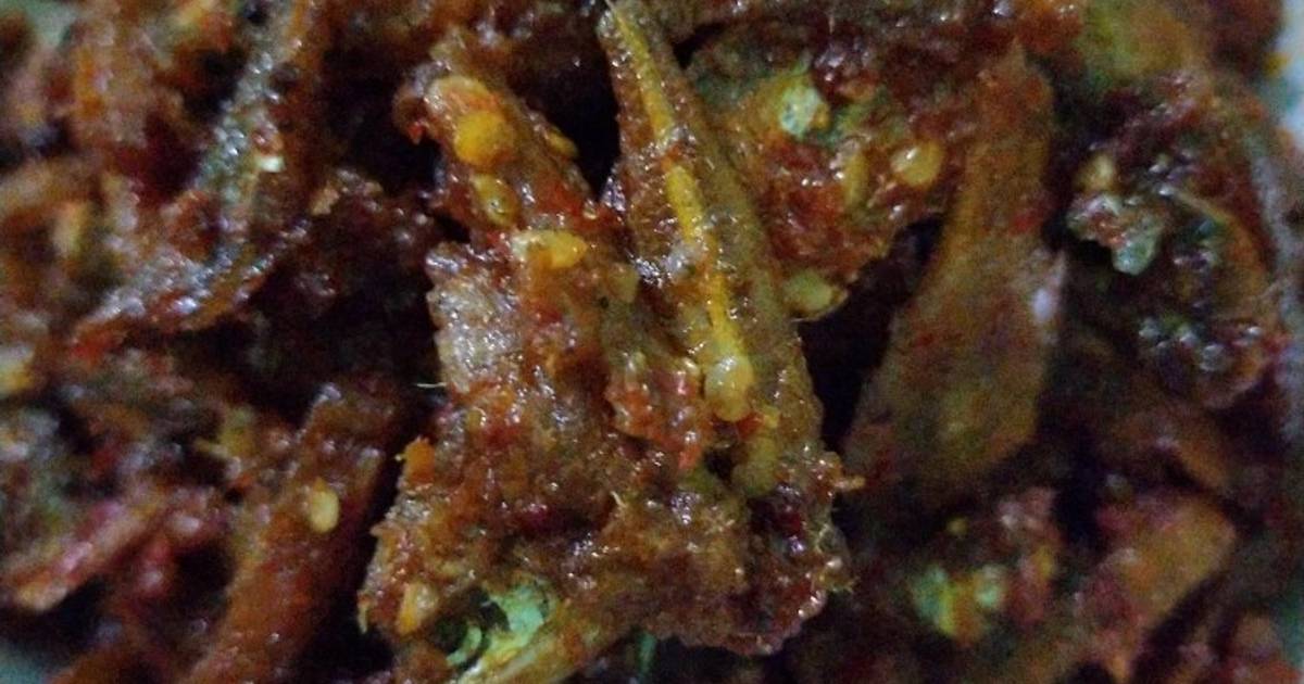 Resep Teri tempe sambalado oleh Dapur Nugie - Cookpad
