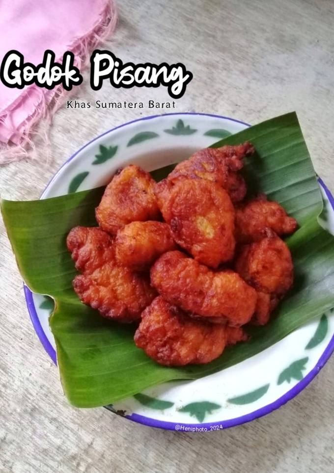 Resep Godok Pisang Khas Sumatera Barat oleh Heni Nur - Cookpad