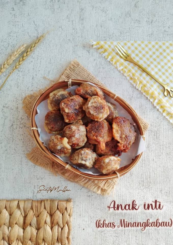 Resep Anak inti (kue Khas Minangkabau) oleh Sinta Muller - Cookpad