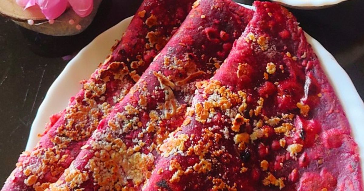 Beetroot Paratha Recipe by Suchitra S(Radhika S) - Cookpad