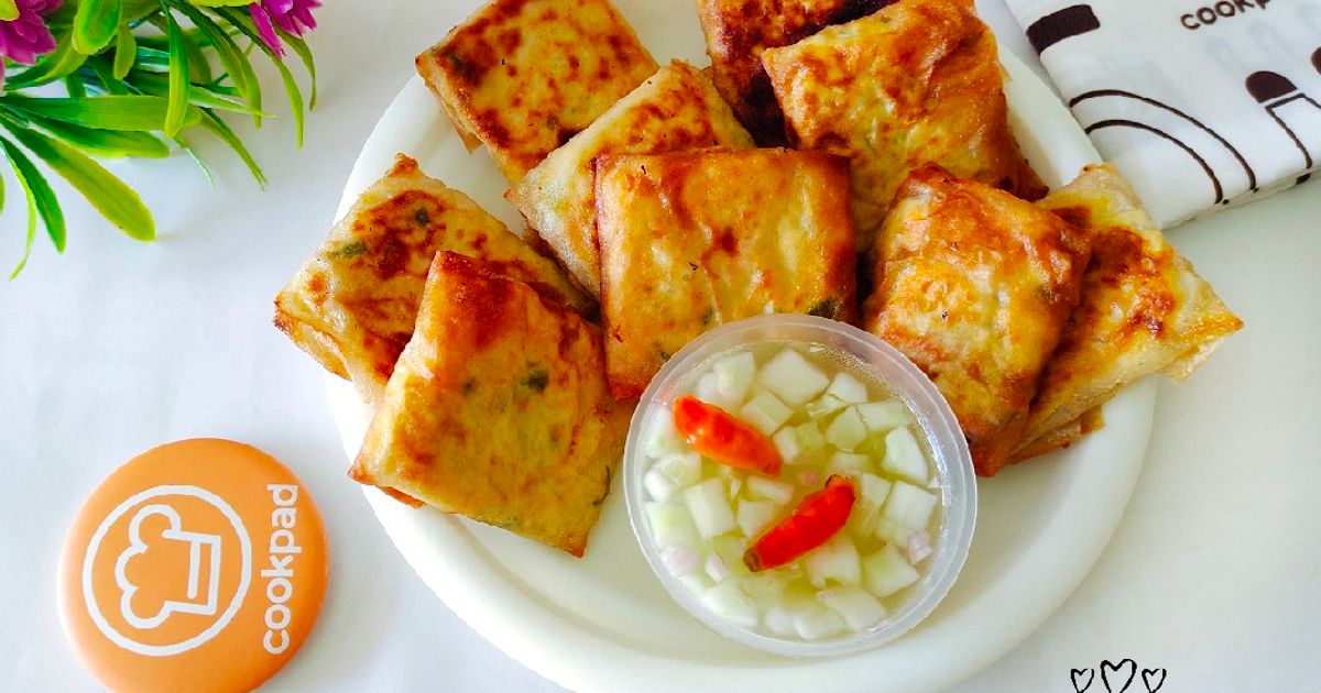 Resep Martabak Sayur Kulit Lumpia oleh Helny Ummu Fathaya - Cookpad