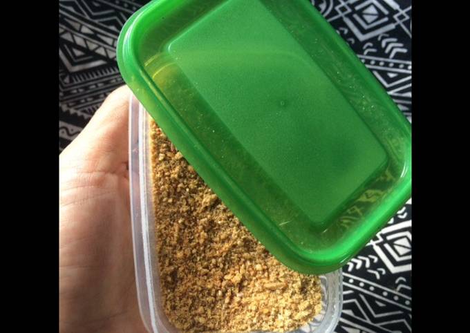 Resep Bubuk tempe mpasi oleh Lini gamena - Cookpad