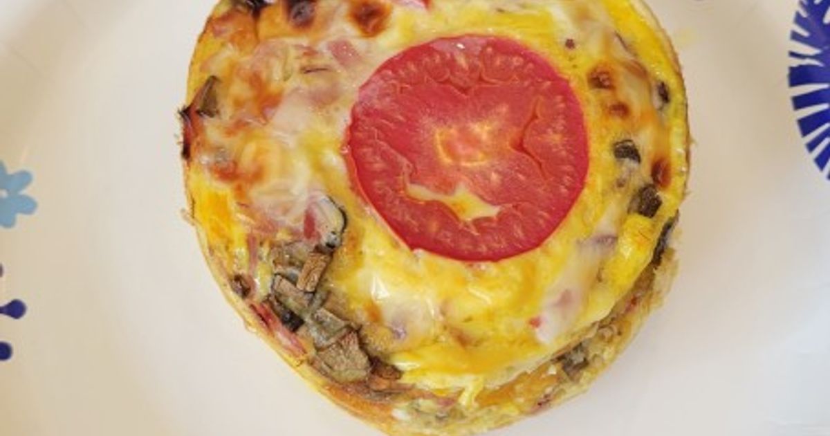 Baked Taco Cup Egg Recipe By Shylie Tirpak