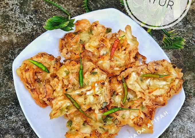 Resep Bakwan Sayur oleh Mommy Nada Afifah - Cookpad