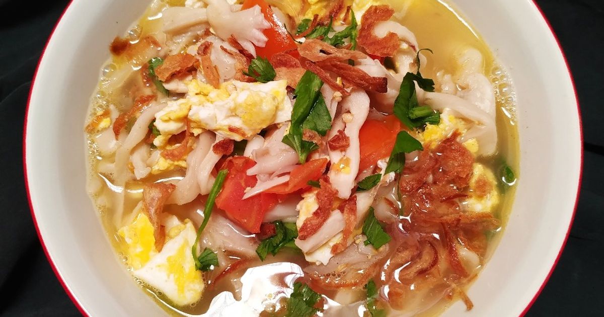 Resep sup tomat telur jamur tiram rumahan enak dan mudah - Cookpad