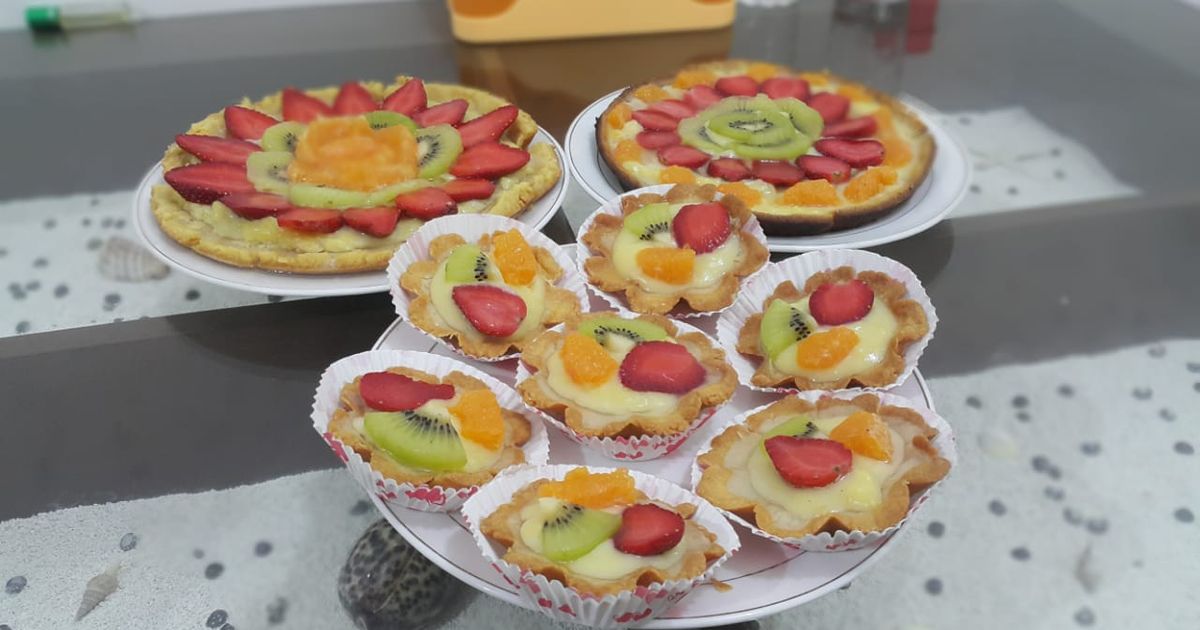 Resep Fruit Pie No Oven oleh Sarah Assegaf - Cookpad
