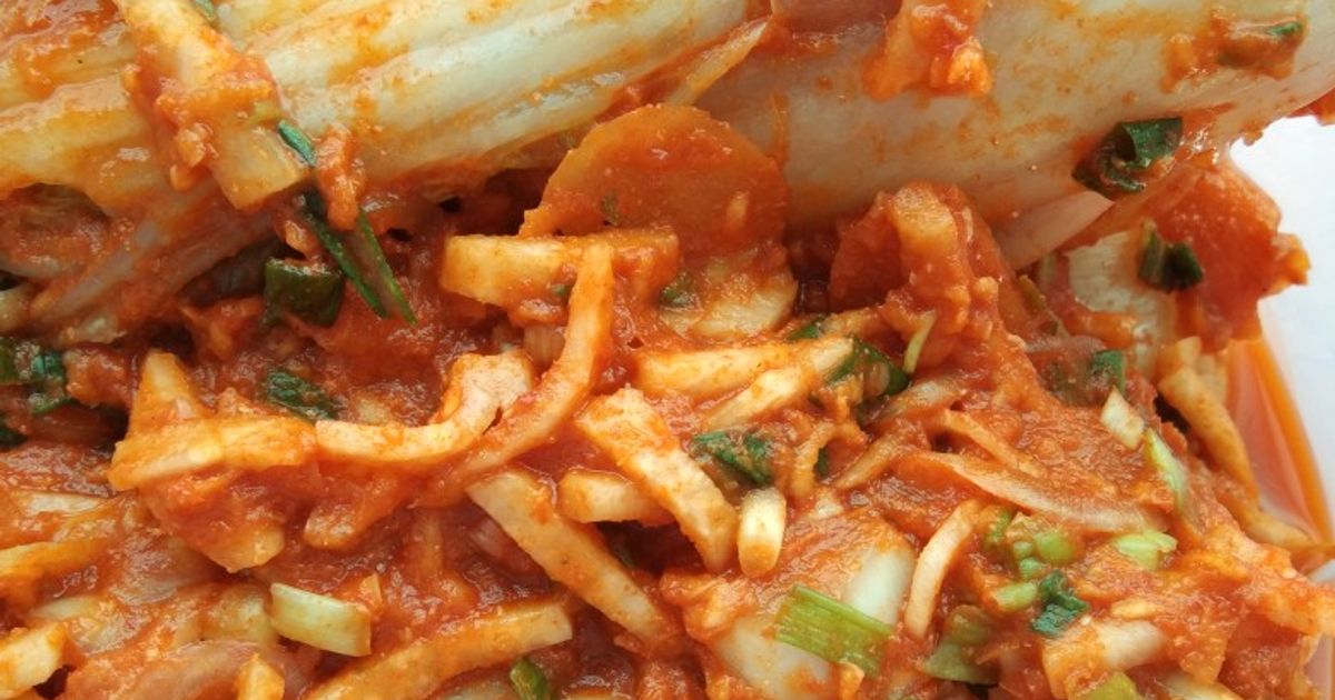 Resep Kimchi Home Made oleh Tyas Pratiwi - Cookpad