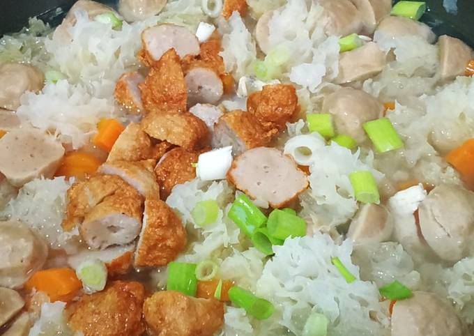 Resep Sop Jamur Es oleh Pita Pambudi (Dhian Puspitasari ) - Cookpad