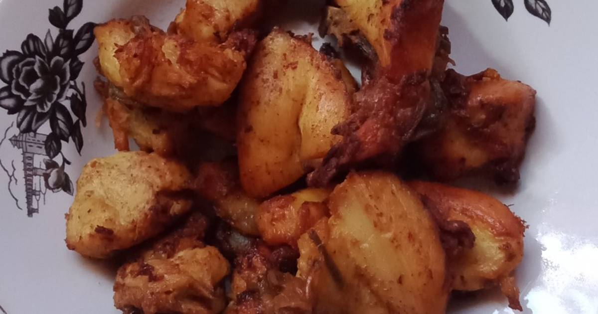 Resep Ayam goreng ungking oleh Dyah - Cookpad