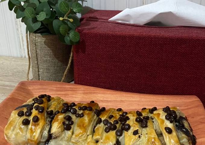 Resep Strudel Coklat Pisang oleh Dian Pitan Diani - Cookpad
