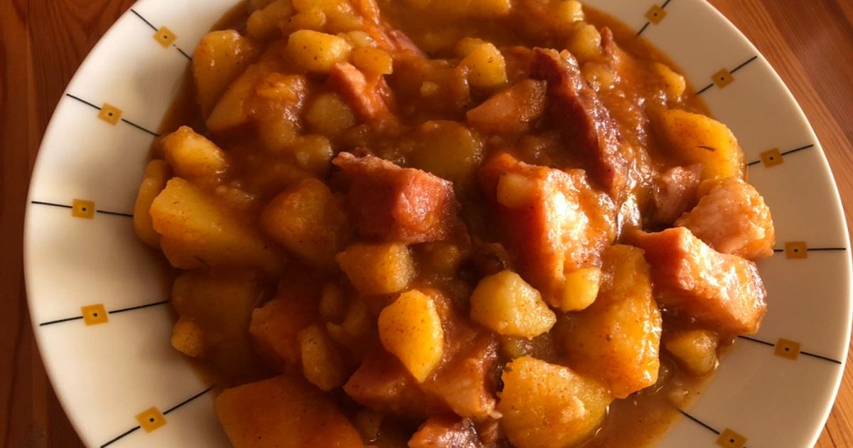 Krumplifőzelék Sonkával Kuktában (Cook4me / Cookeo) | Cook4me és Air ...