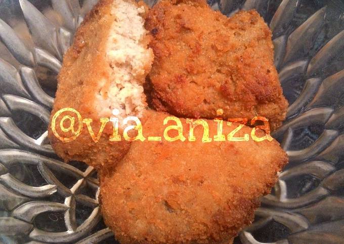 Resep Nugget Daging Sapi oleh via nur aniza nirmalasari - Cookpad