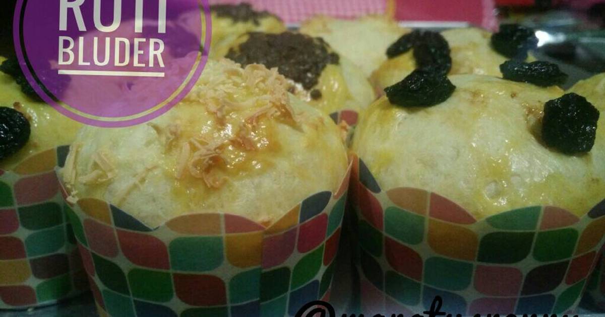 Resep Roti Bluder oleh Renny Maratus Sholikhah - Cookpad