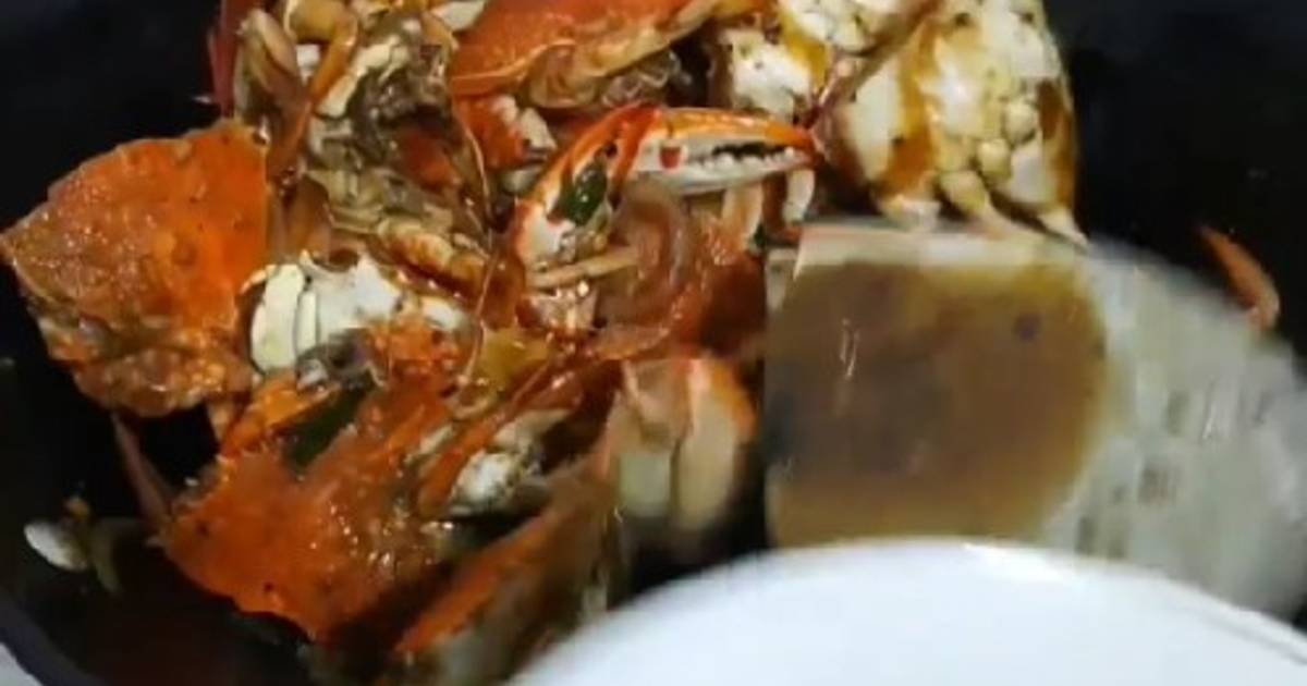 Resep Ketam Ladam (lada hitam) oleh Jenny Tio - Cookpad