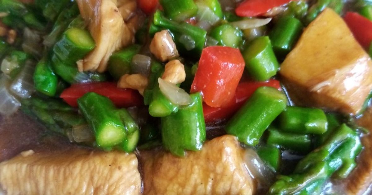 esparragos y champignones - 9 recetas caseras- Cookpad