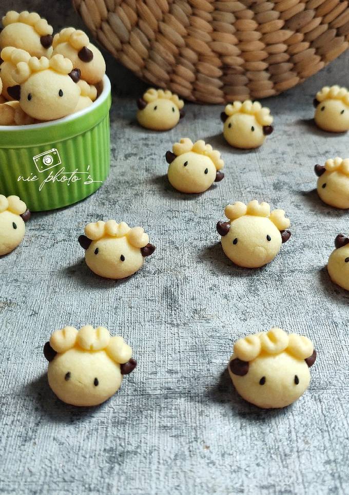 Resep German Sheep Cookies oleh Nuniek Wijayanti - Cookpad