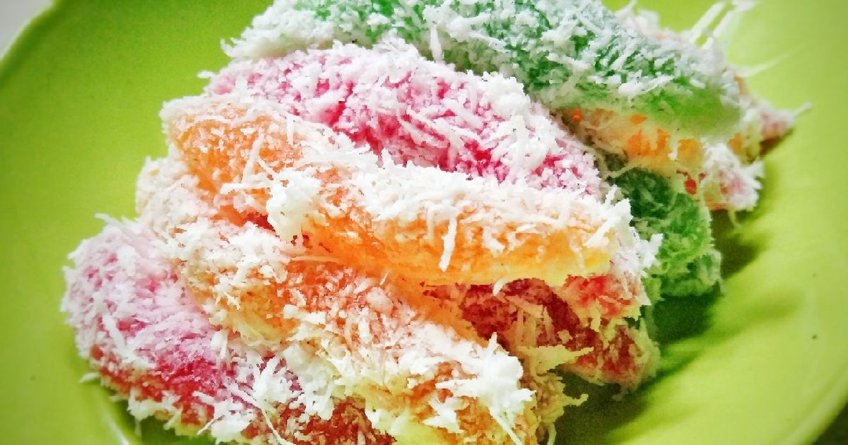 Resep 03. Cenil Kanji oleh Nenk Ayu - Cookpad