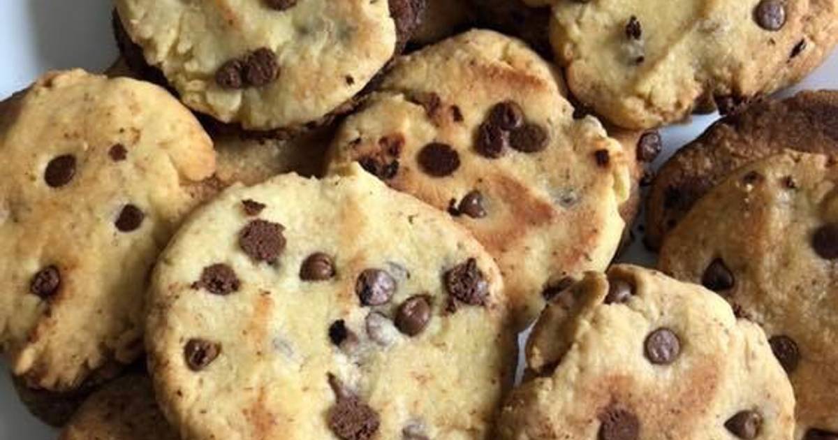 Galletas con chispas de chocolate ! Receta de martina casanova - Cookpad