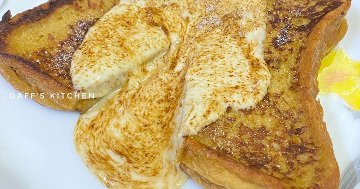 Resep Coffee Lava Toast🥪 oleh Anggela Ayik - Cookpad
