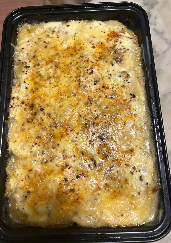 Ricetta Bacalhau com nata 4 di Paolobertoncin - Cookpad