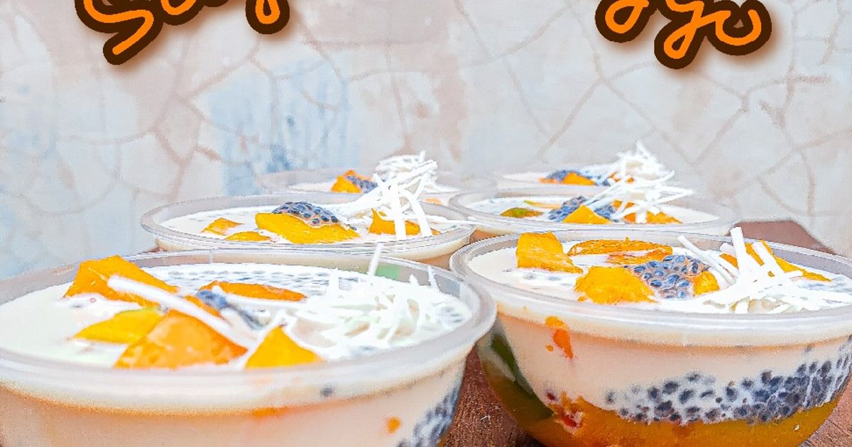 Resep buko mangga rumahan enak dan mudah - Cookpad