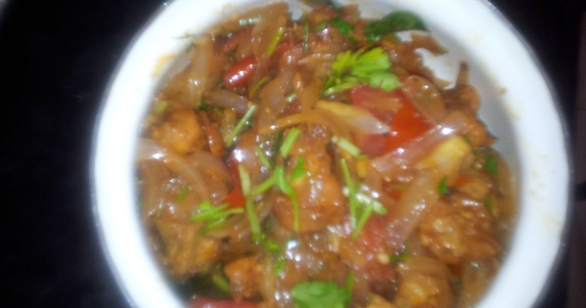 Ju's Chicken Bellpep Recipe by juash