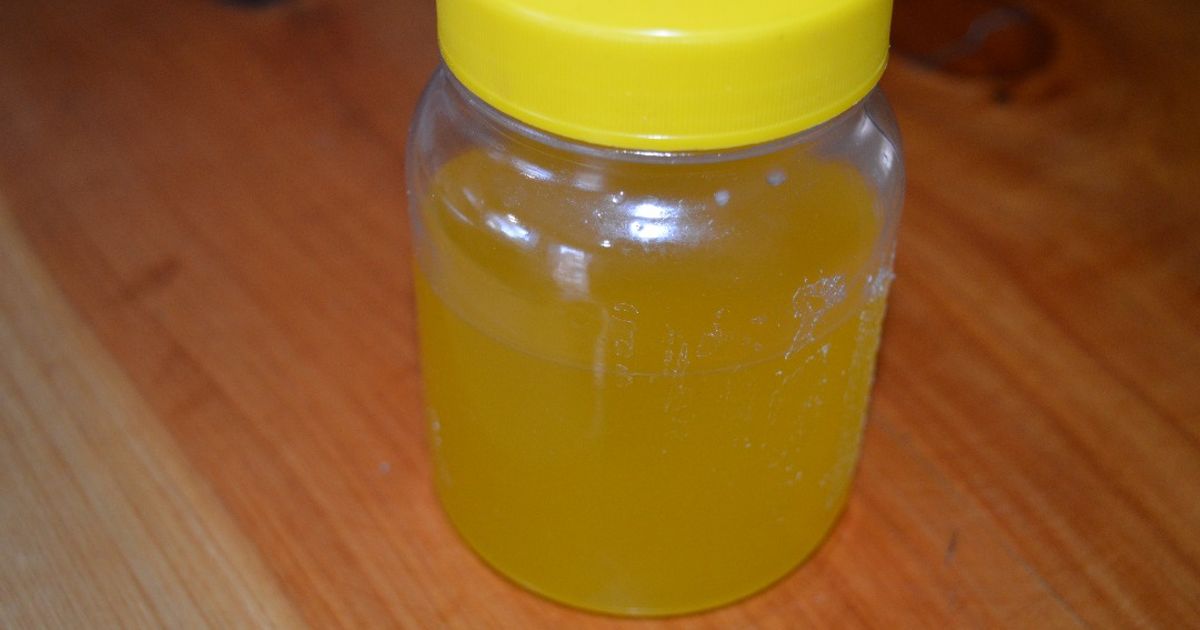 Manteca Clarificada (Ghee) Receta de Fabio Talibs