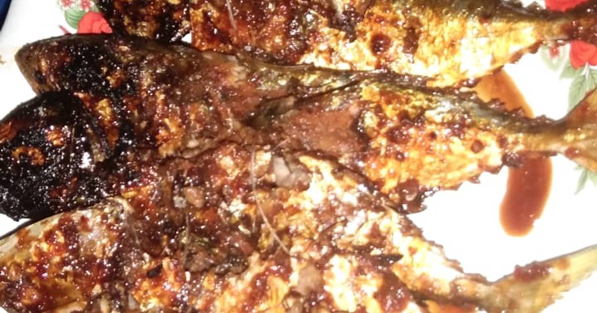 Resep Gembung bakar pedas manis oleh Ellien Viza - Cookpad