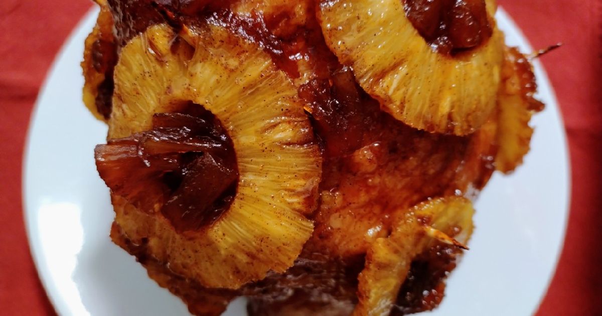 Spiced Pineapple And Rum Ham Recipe By Robert Gonzal