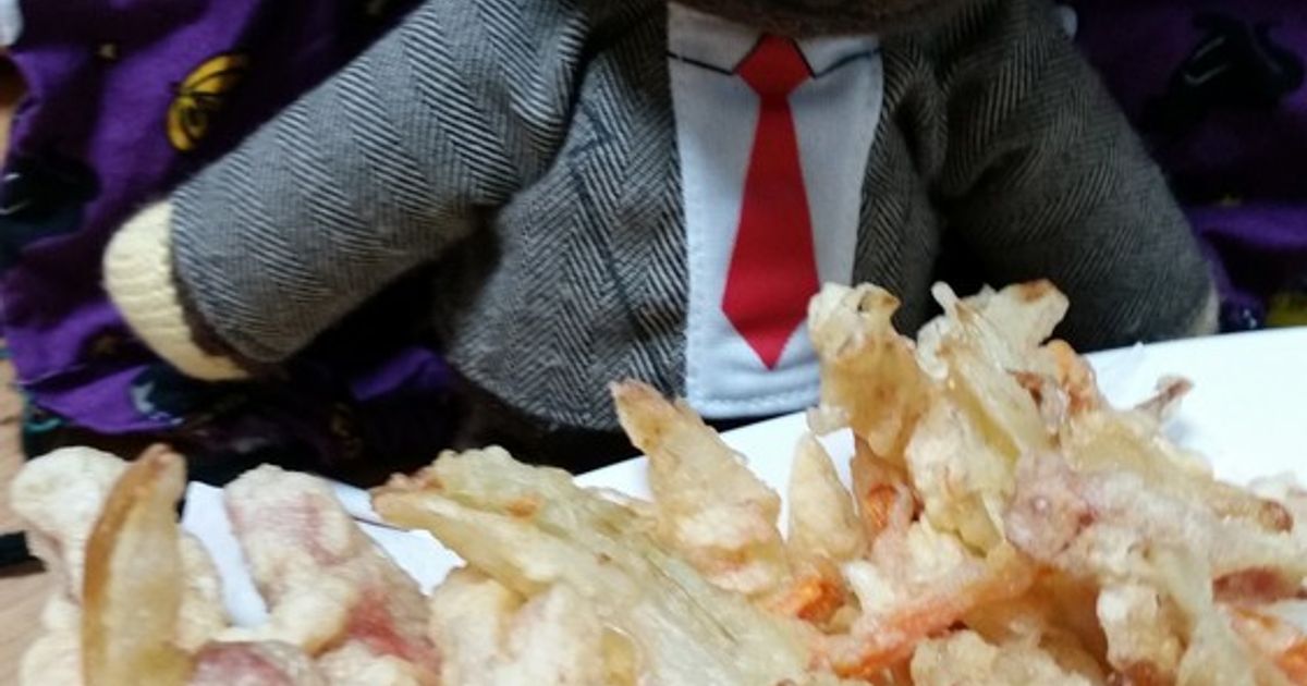 Okinawan Vegetable Tempura Fritters With Spam (Kakiage) Recipe By Bsugar208