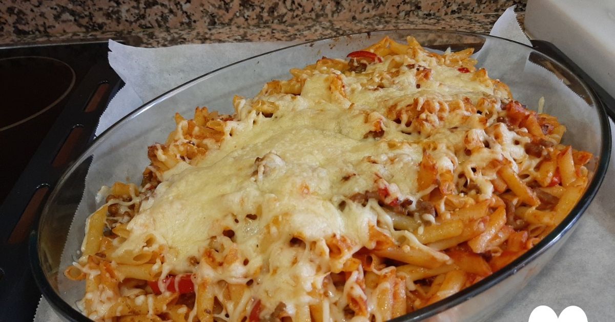 Macarrones Gratinados Receta de SuperDesyLaChef- Cookpad