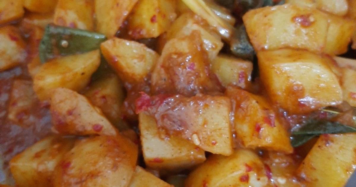 Resep Rendang Kentang Indofood oleh Ima Maria Bilqis - Cookpad