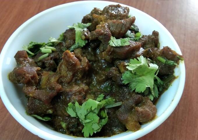 Mutton chukka Recipe by Kavitha Vikunth - Cookpad