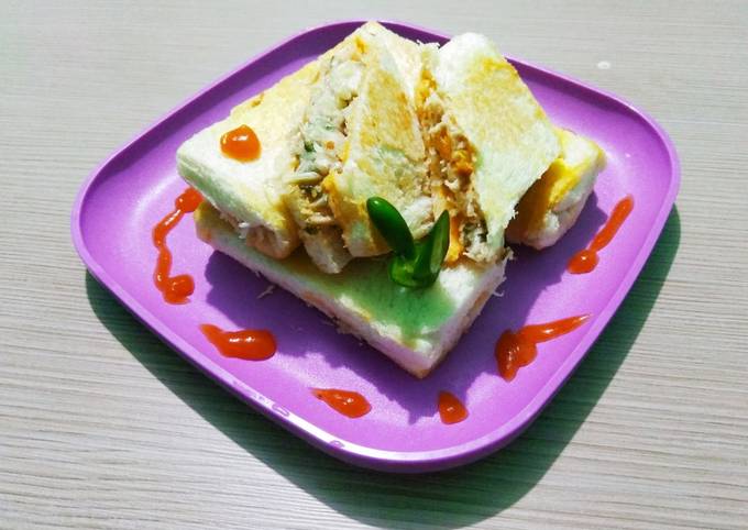 Resep Roti Isi Ayam Sayur oleh martha - Cookpad