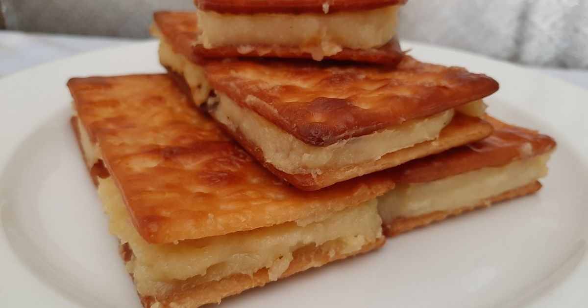 Resep Gabin Fla Susu oleh Ike Yohanita - Cookpad