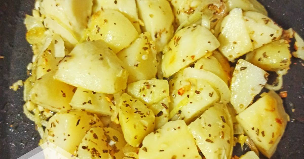 Resep Potato Oregano oleh Lovelychef By TieDQ - Cookpad