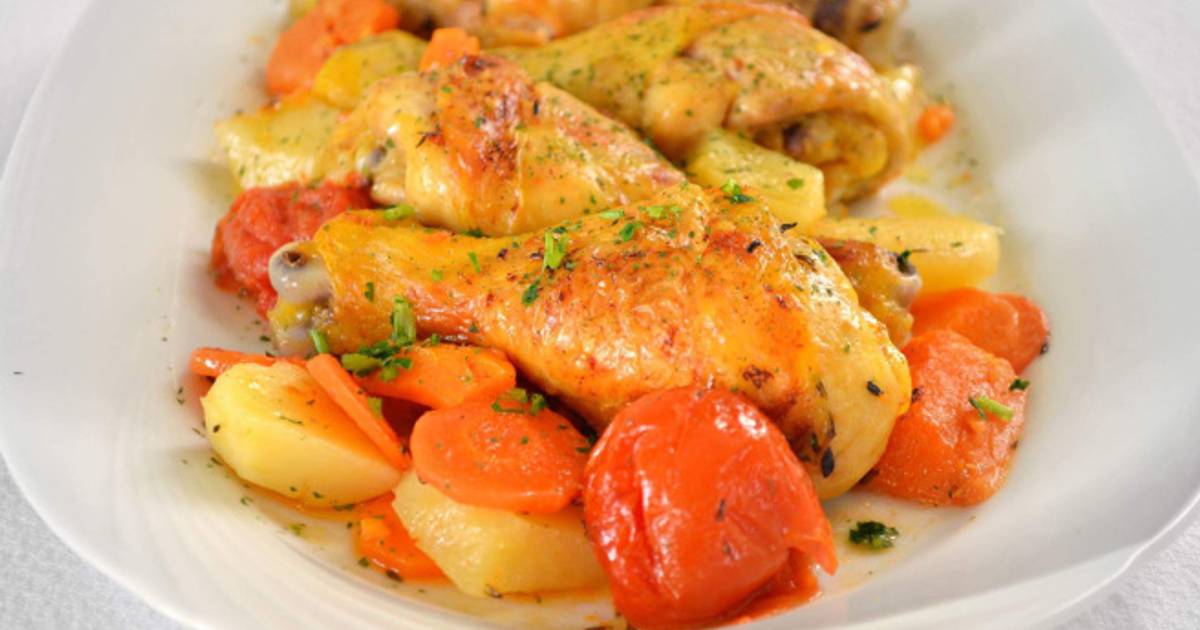 40 recetas muy ricas de muslo de pollo thermomix compartidas por ...