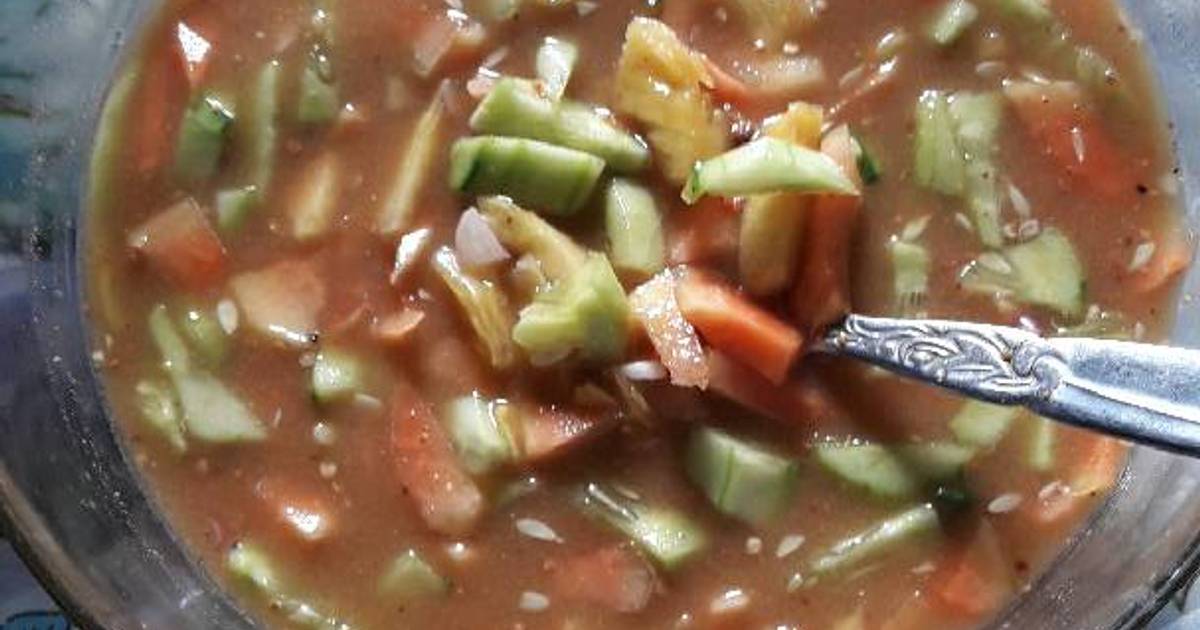Resep GOHU (Rujak khas manado) oleh Vanny Aini Vacen - Cookpad