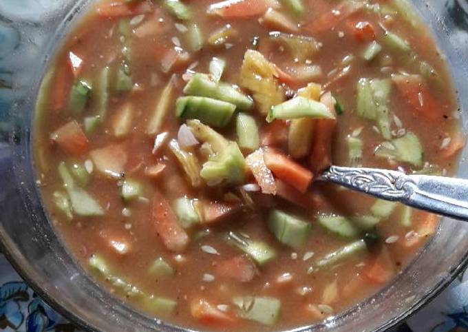 Resep GOHU (Rujak khas manado) oleh Vanny Aini Vacen - Cookpad