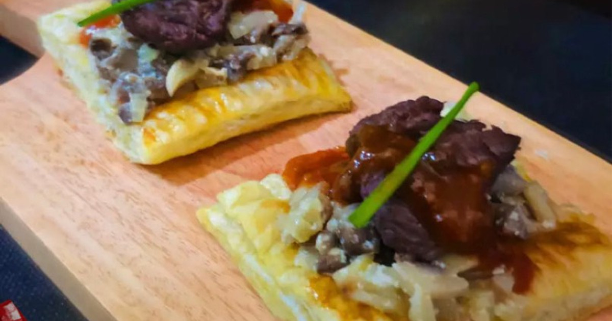 Resep Deconstructed Beef Wellington Canape oleh Yoes - Cookpad
