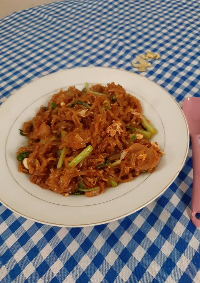 Resep Mie sagu goreng khas melayu riau oleh Resep Rumahan - Cookpad