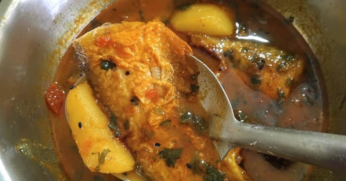 Pabda Fish curry Recipe by Sudipa Gope - Cookpad
