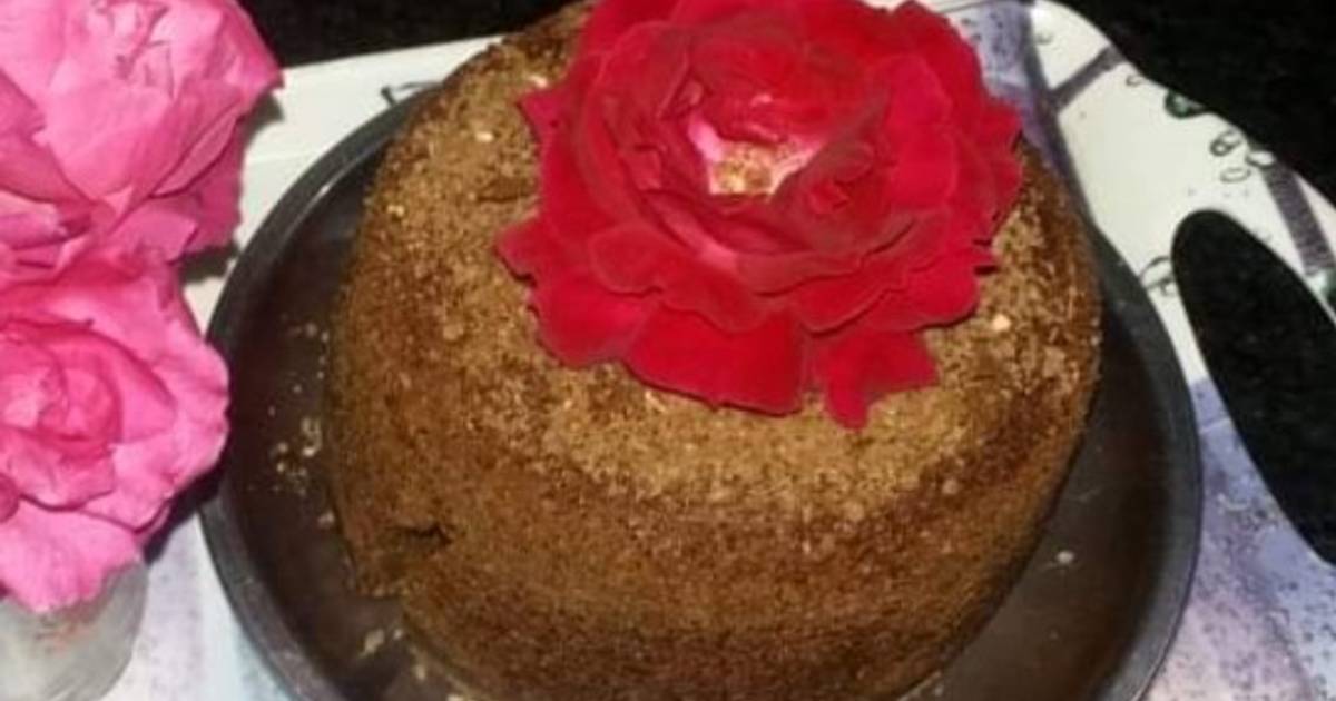 रागी केक रेसिपी बनाने की विधि in Hindi by Rupa Tiwari - Cookpad