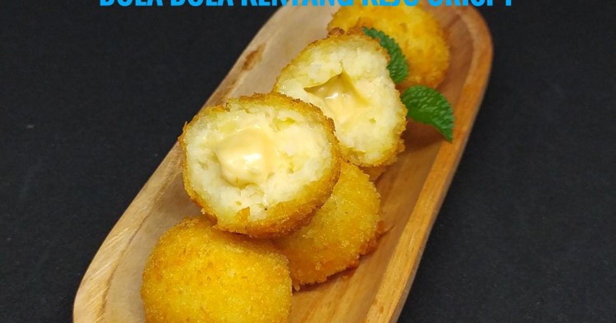 Resep Bola Bola Kentang Keju Crispy oleh yanti sutanto - Cookpad
