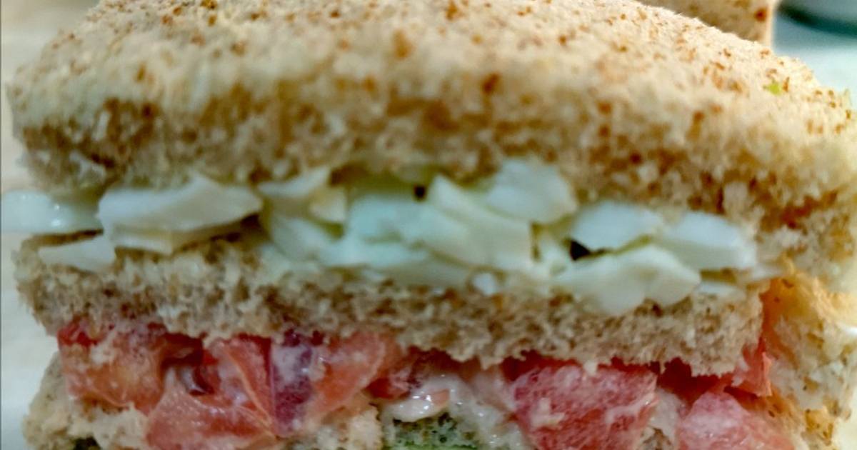 Sandwich de palta - 76 recetas caseras - Cookpad