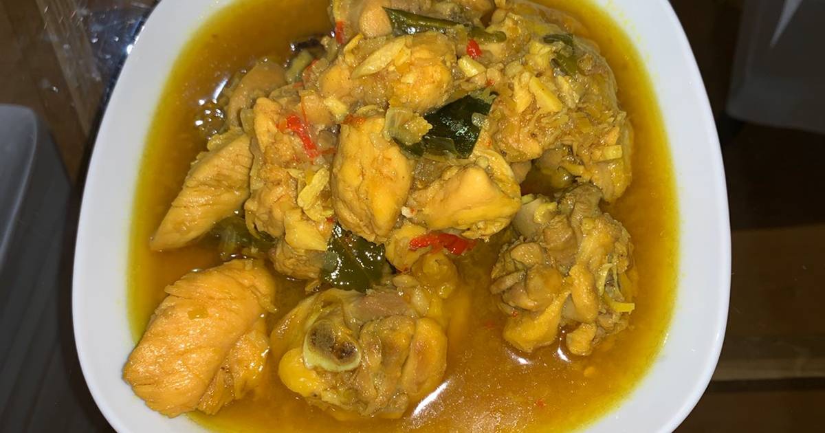 Cách Làm Món Gà kho nghệ của Lily Doan - Cookpad