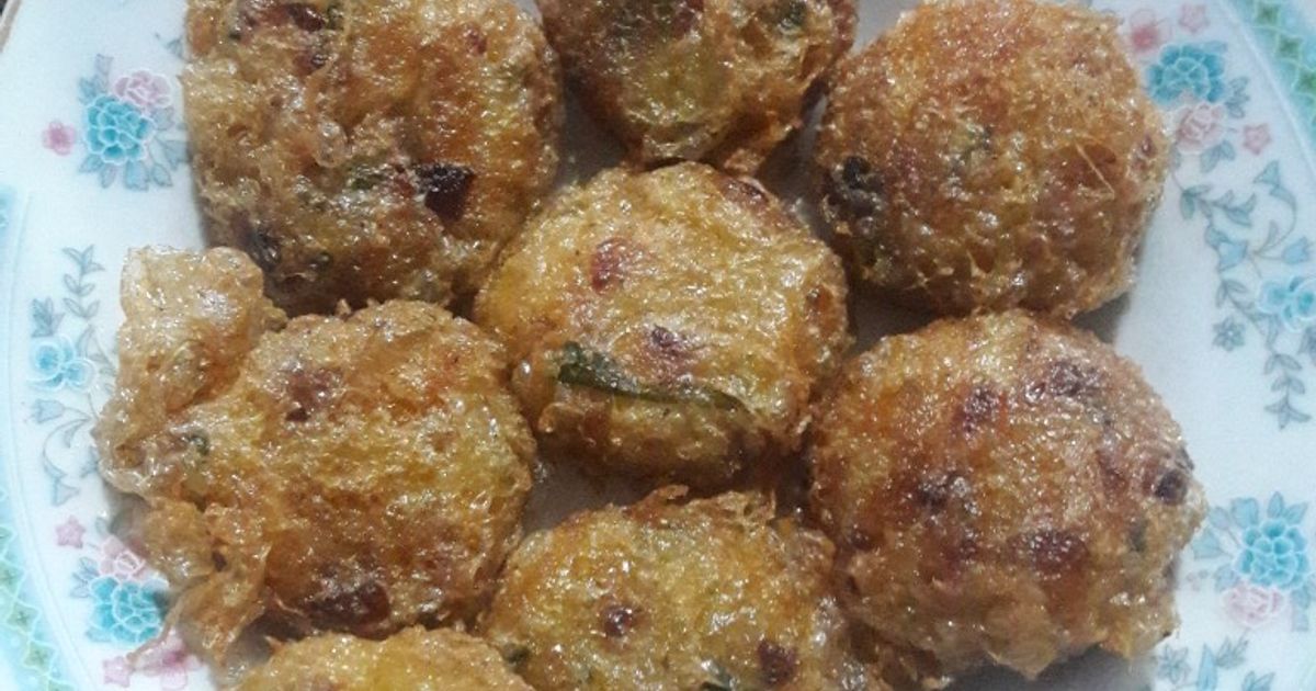 Resep Perkedel Kentang Mini oleh Jeje Jihan - Cookpad