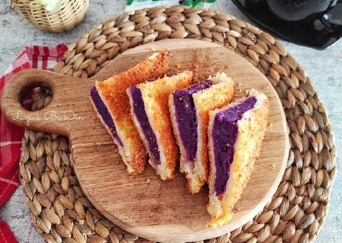 Resep Goguma Bread oleh Fadiah Dina ( Lapak Bu'din ) - Cookpad